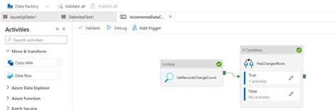 Export Data From Azure SQL Database To Azure With Change Data Capture