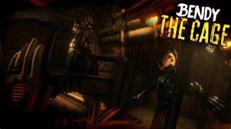 New Bendy The Cage Information And Screenshots Youtube