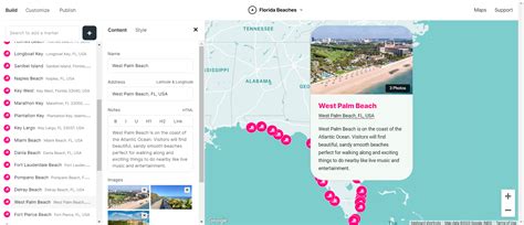 How To Plot Pins On A Map Using Atlist Atlist