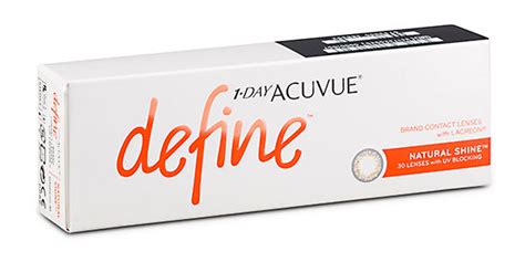 1 Day Acuvue Define Natural Shine 1 Day Acuvue Define Natural
