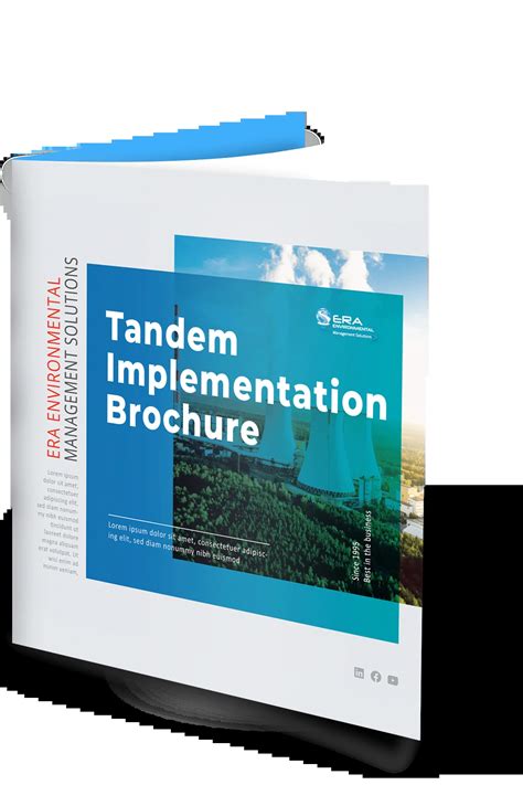 Tandem Implementation Process Brochure ERA Environmental