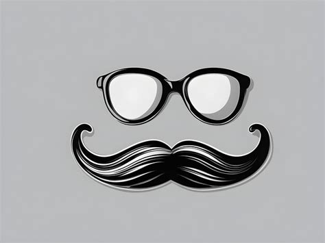 74000 Grey Moustache Pictures