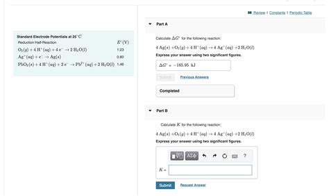 Solved Calculate Δg∘ For The Following Reaction