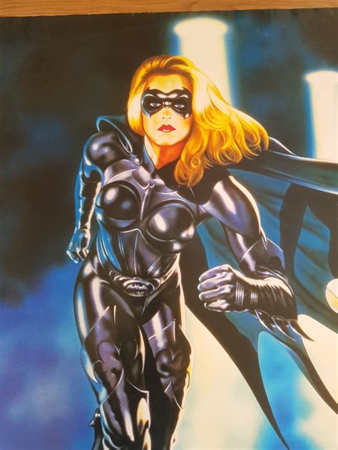 1997 Alicia Silverstone Batgirl Batman And Robin Promotional Poster