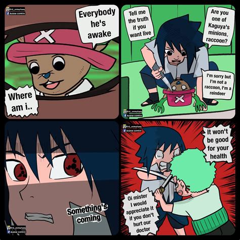 Sasuke~ Lost In Grand Line [part 2] [oc] R Dankruto