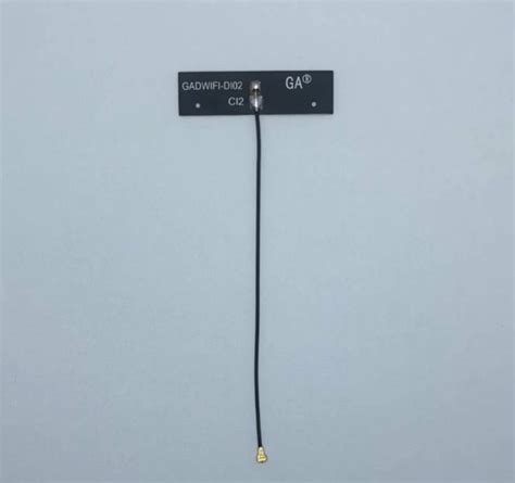 Flexible Bt Wifi Dual Bands Antenna Gadwifi Di Green Antenna Pte Ltd