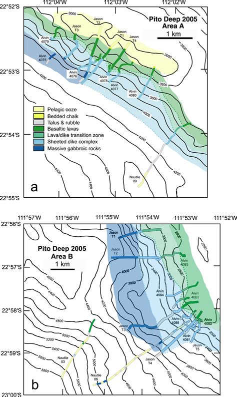 Summary Of Pito Deep Rift Submersible Investigations Jason Ii Download Scientific Diagram