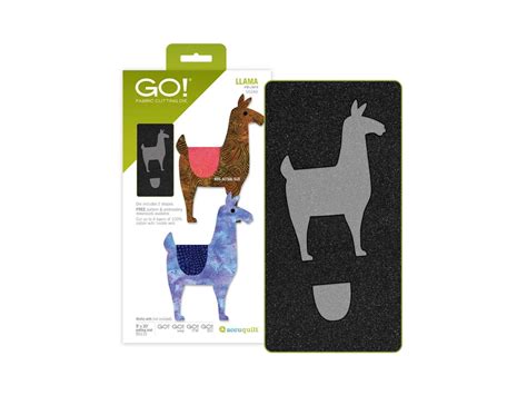 Accuquilt Go Llama B Sew Inn