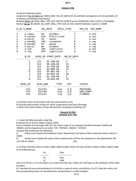 set 2 pdf sql databases