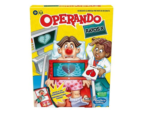 Juego De Mesa Operando Rayos X Hasbro Coppel