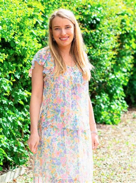 Floral Print Chiffon Blouse Laurie And Jules