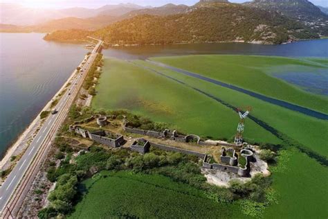 Lesendro Fortress And Kom Monastery In Montenegro