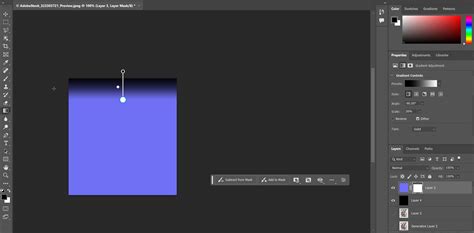 Solved Using Gradients In Layer Masks Adobe Product Community 13865451