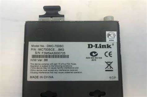 Медиаконвертер D-Link DMC-700SC Москва | Комьютерные аксессуары и ...