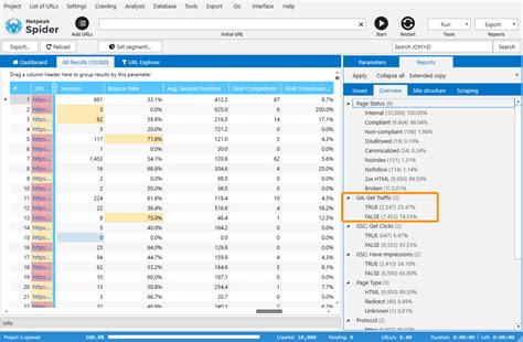 Netpeak Spider Integration With Google Analytics And Search Console Netpeak Software Blog