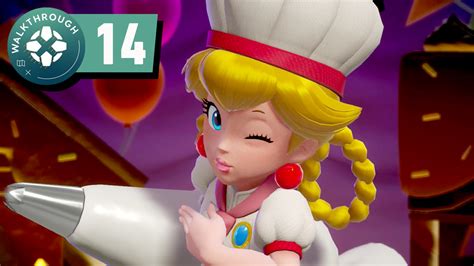 Princess Peach Showtime Welcome To The Spooky Party Gameplay