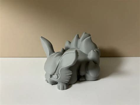 Kurama Figurine Model By Baibye Makerworld Download Free 3d Models