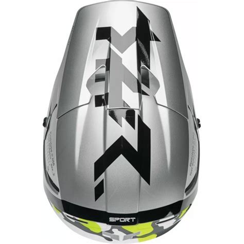 Thor Reflex Sport Riot Helmet Grey Motorcycle Soul