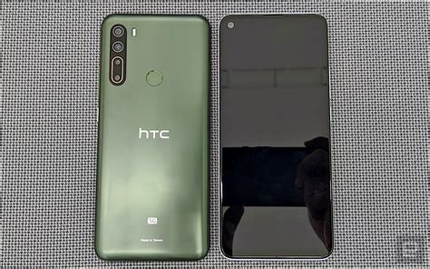 Htc U20 5g Is The Companys First 5g Phone