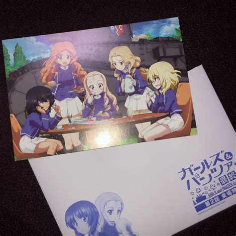 【新品】【ガールズandパンツァー 最終章 第2話】3週目 来場特典 杉本功描き下ろしポストカード Bc自由学園の落札情報詳細 ヤフオク落札