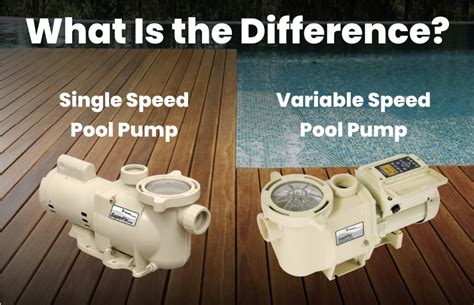 Buying A New Pool Pump Here Are 6 Differences Between A Single Speed