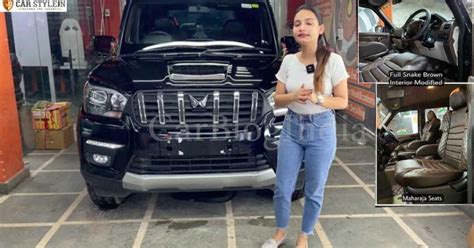 Indias First Mahindra Scorpio Classic With Custom Luxe Class Interior