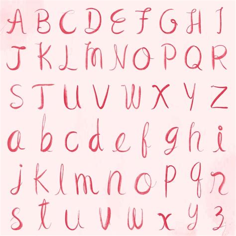 Página 2 Imágenes De Letras Echas Mano Descarga Gratuita En Freepik