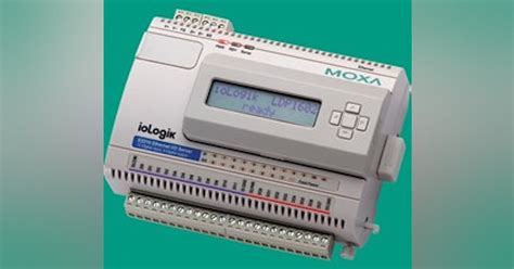 Industrial Ethernet Moxa S Iologik E2210 Ethernet Micro Rtu Controller Control Global
