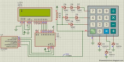 Interface Keypad With Pic12f675 Under Repository Circuits 30762 Next Gr