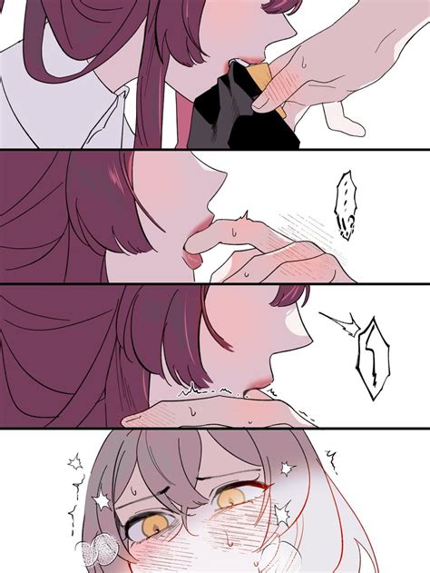 Kafka Trailblazer And Stelle Honkai And 1 More Drawn By