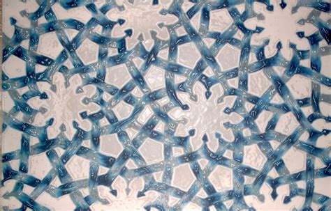Snowflake Tessellation By Underfunded On Deviantart