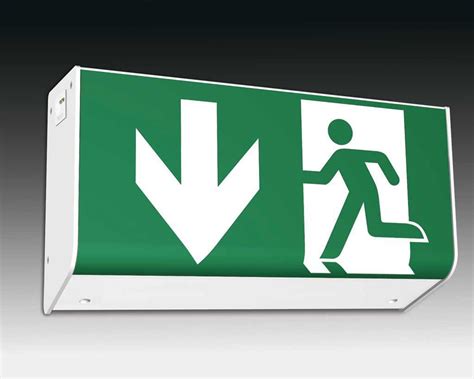 Notbeleuchtung für Aufbau MULTILUX Sec rechteckig LED IP20