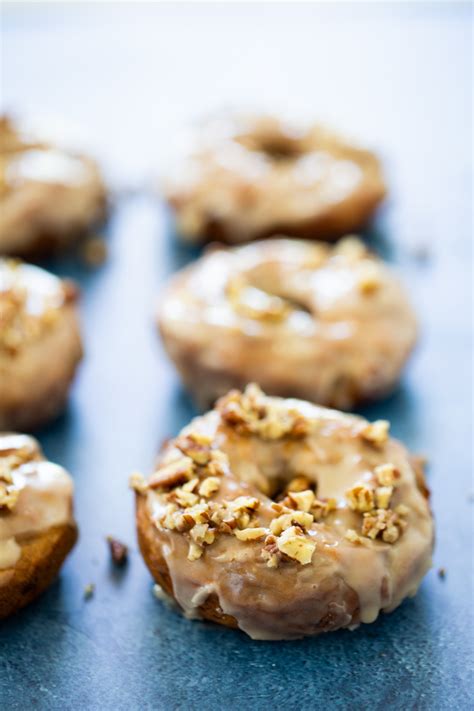 Donas Veganas De Platano Glaseadas