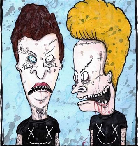 Fan Art Done By Gus Fink Rbeavisandbutthead