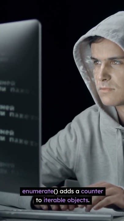Enumerate In Python Add Counters To Iterables Effortlessly 🔢 Youtube