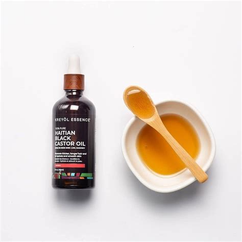 Haitian Black Castor Oil 2oz Moisturizes And Promotes Hair Growth