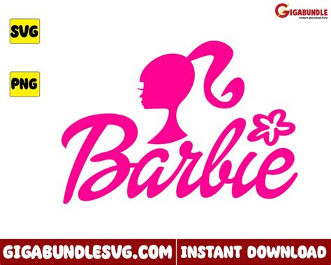 Barbie Svg Barbie Logo Svg Girl Svg Cartoon Svg Instant Download