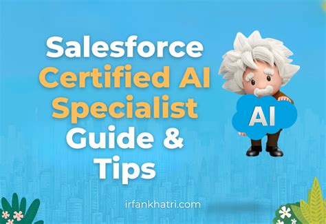 New Salesforce And Tableau Certification Experience Irfan Khatri