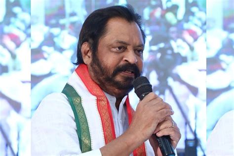 Im The Prodigal Son Of Congress Ex Andhra Mp Gv Harsha Kumar On Return To Party