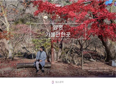경기도 양평 여행 코스 총정리 당일치기 갈만한곳 네이버 블로그
