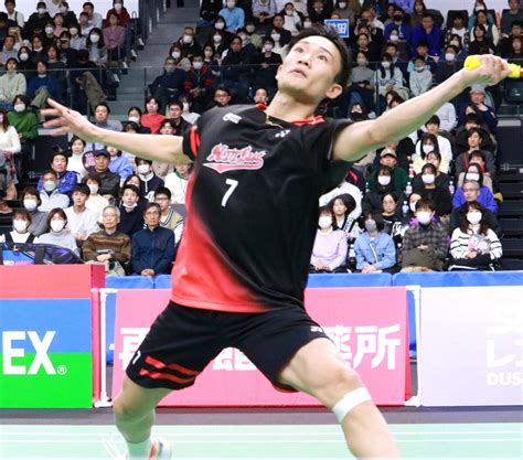 桃田賢斗、2年連続6度目日本一 五輪代表争いに「厳しい状態だけど、できることを全力で楽しみながらプレーしたい」バドミントン全日本総合