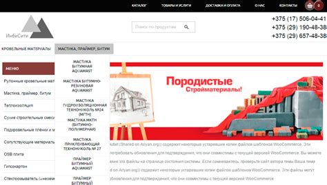 Php Ошибка на сайте из за двух дочерних элементов в меню Stack