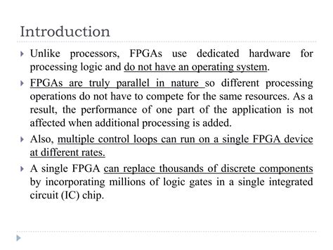 Introduction To Fpgas Pptx