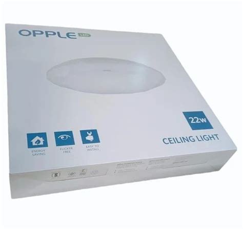 Opple 22w Led Ceiling Light Cool White At ₹ 1450 Piece In Lucknow Id 2851849240933