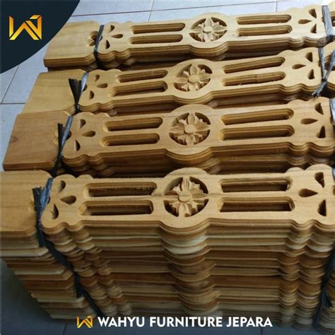 Jual Pagar Jati Rumah Joglo Limasan Gazebo Furniture Jepara Shopee