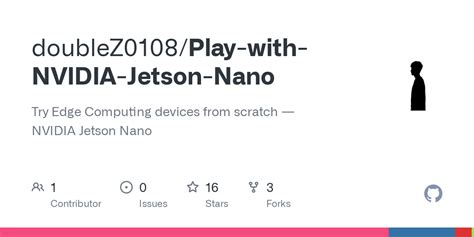 Play With NVIDIA Jetson Nano Setup Md At Master DoubleZ0108 Play With