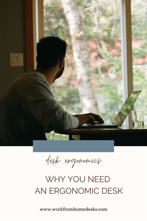 Desk Ergonomics Why You Need An Ergonomic Work Desk Ergonomic Desk