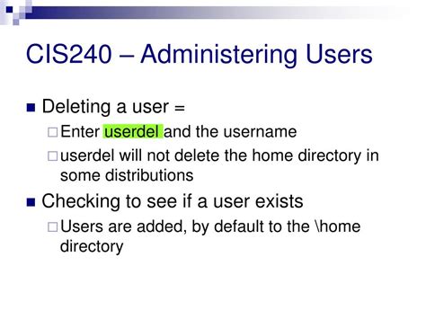 Ppt Cis 240 Introduction To Unix Instructor Sue Sampson Powerpoint