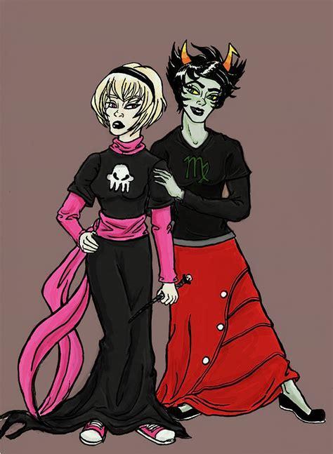 Kanaya And Rose By Invadertwinkie On Deviantart