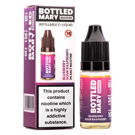 Blueberry Sour Raspberry By Bottled Mary Vapemate